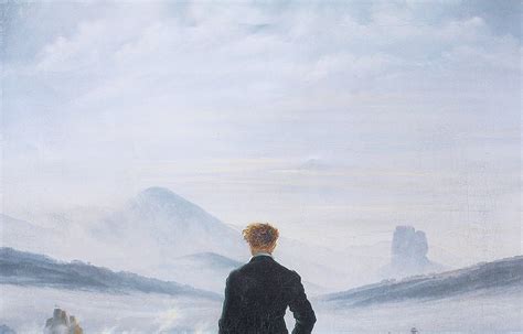 Caspar David Friedrich Wanderer Wallpaper