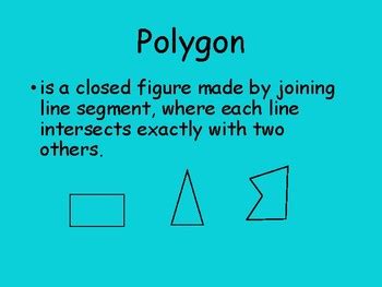 Polygons PowerPoint Notes Worksheet Key Included By Beyond The