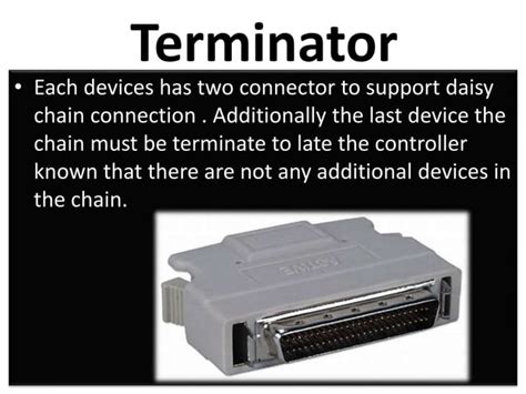 Scsismall Computer System Interface Pptx Computer Peripherals Computing