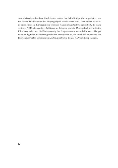 Adaptive Calibration Of Frequency Response Mismatches In Time Interleaved Analog To Digital