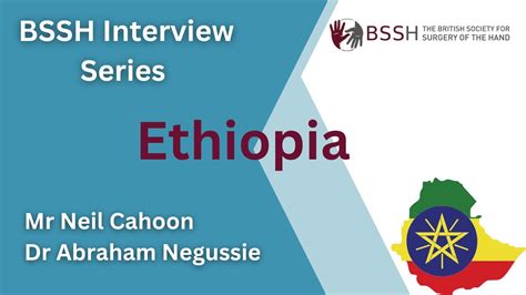 An Interview With Mr Neil Cahoon And Dr Abraham Negussie Consultant Plastic Surgeons Youtube