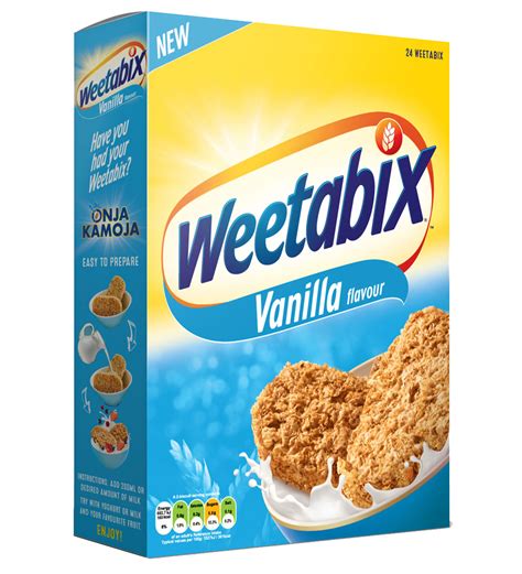 Weetabix Vanilla Weetabix Cereals