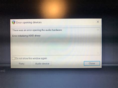 Reaper Error Initializing Asio Driver Brasillalapa