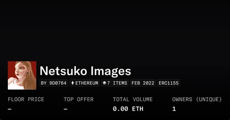 Netsuko Images Collection Opensea