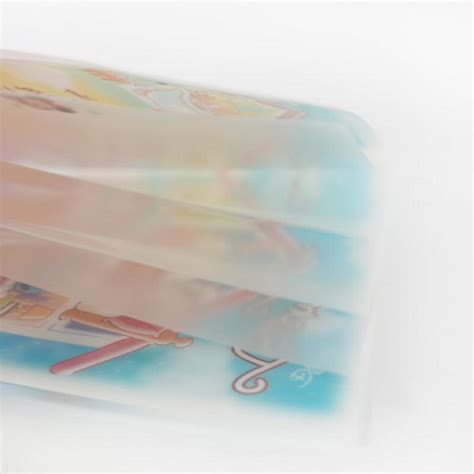 Sun Star × Disney Clear File Cute Tsum Tsum And Melody Designs Chl Store