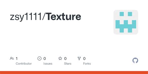 Github Zsy1111texture