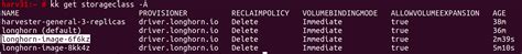 Feature Create A Harvester Specific Storageclass For Longhorn · Issue 2692 · Harvester
