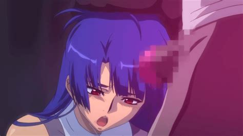 Yatsu Murasaki Lilith Soft Taimanin Series Eyebrows Animated