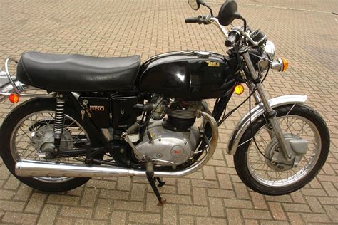 1972 Bsa A65 Lightning 650cc Classic British Motorcycle