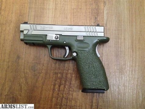 Armslist For Sale Custom Springfield Xd 40