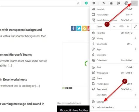 How To Enable Or Disable Hardware Acceleration In Microsoft Edge