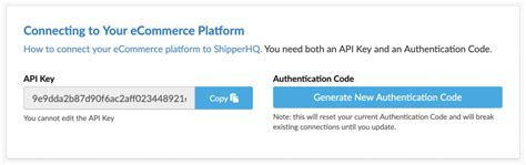 how to connect shipperhq to your website shipperhq docs