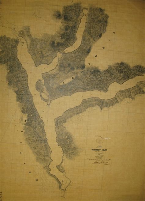 Captain George Henry Richards 1860 Survey Sunshine Coast