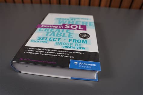 Sql Einstieg Datenbanken Und Sql Ohne Vorkenntnisse Neu Und