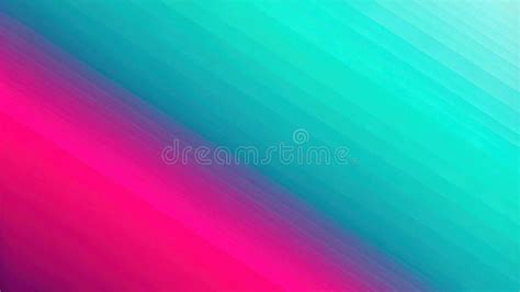 Vibrant Diagonal Lines In A Gradient Of Pink Purple And Teal Create A