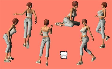 Terai Yuki Poses By Davcar