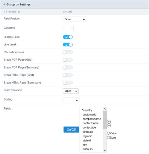 Group By Scriptcase Low Code Documentation