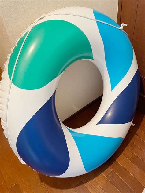 Yahooオークション 浮き輪 120cm