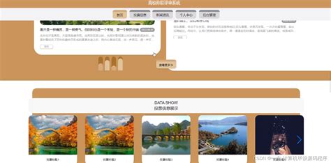 Nodevue毕设高校称职评审系统（程序mysqlexpress） Csdn博客