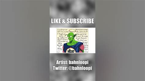 King Piccolo And Jr Dragon Ball Super Comic Dub Short Youtube