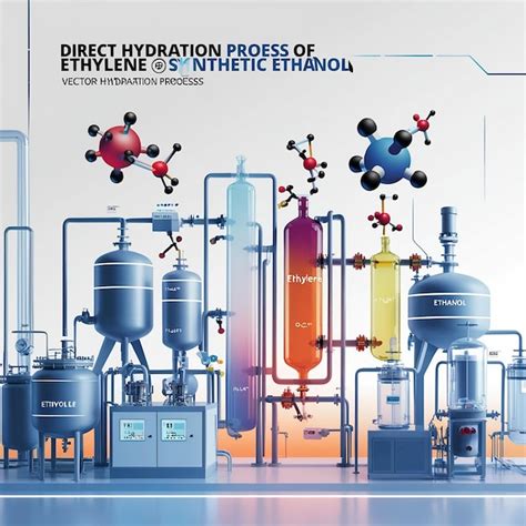 Direct Hydration Process Of Ethylene To Produce Synthetic Ethanol