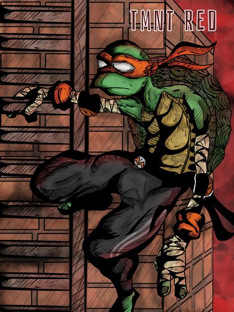 Tmnt Red By Visualcorner0 On Newgrounds
