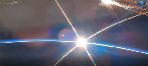 Cnsa Css Tiangong Shenzhou 15 First Sunrise Of Year 2023 Kevinjamesng