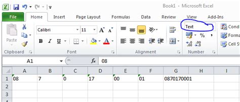 Microsoft Excel Concatenating Numbers That Have Leading Zeros Super