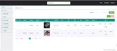 Springbootjavaphpnodepython校园旧物交易系统设计与实现【计算机毕设】 Csdn博客