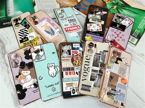 Softcase Premium Chrome List Gold Show Time Qeong