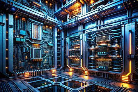 Unveiling The Intricate Architecture Of An Advanced Ai Supercomputer A Detailed Look At Complex