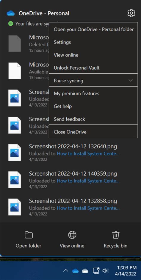How To Reset OneDrive Synchronization Petri IT Knowledgebase