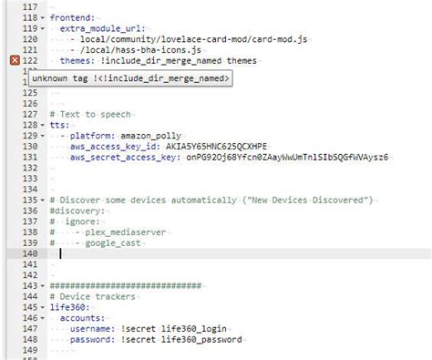 File Editor Bug Unknown Tag Configuration Home Assistant Community