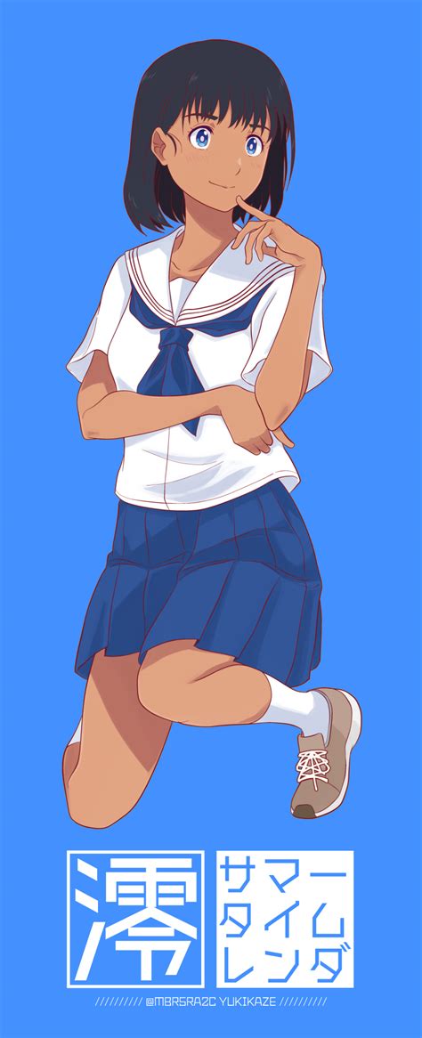 Kofune Mio Summertime Render Drawn By Yukikaze Isamiashi Danbooru