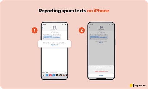 How To Report Spam Texts On IPhone Android And More