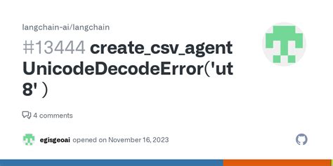 Create Csv Agent UnicodeDecodeError Utf 8 Issue 13444