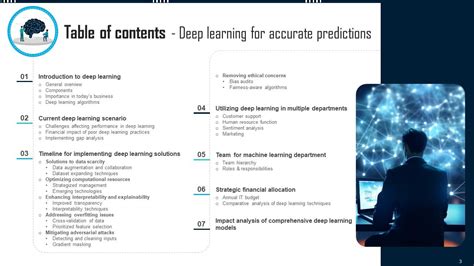 Deep Learning For Accurate Predictions Ppt Powerpoint Ml Cd Ppt Powerpoint