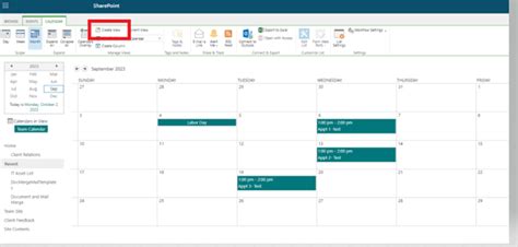 How To Color Code Your Microsoft Sharepoint Calendar Opal Blog