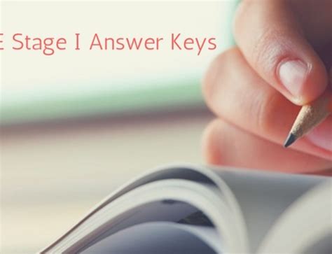 Ntse Stage 1 2018 19 Answer Key All States Robomateplus