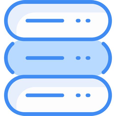 Hosting Server Database Storage Data Network Cloud Icon