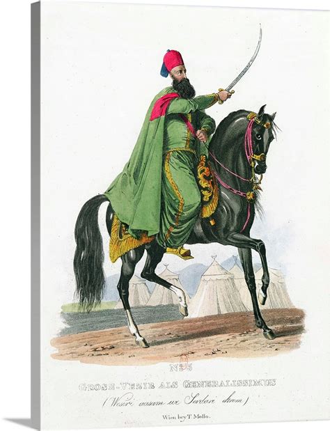 The Grand Vizier 1829 Great Big Canvas