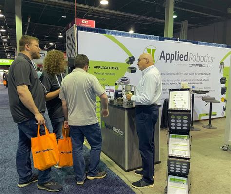 Applied Robotics On Linkedin Theassemblyshow Tradeshow Robotics