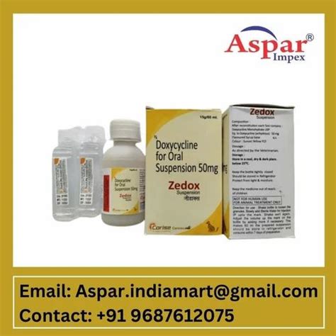 200mg Doxycycline Oral Suspension 12 Off Usa Uk Bi At ₹ 125 Box In Surat