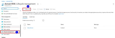 How Do I Specify Azure Storage Lifecycle Management For Specific Containers Stack Overflow
