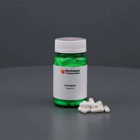 Lorazepam Capsules Northwest Compounders