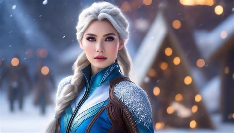 Frozen Elsa Ai Generated Artwork Nightcafe Creator
