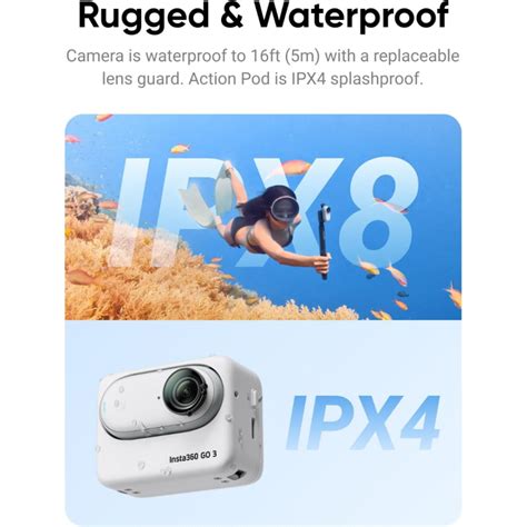 Ourfriday Insta360 Go 3 64gb Tiny Action Camera