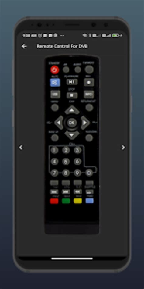 Remote Control Dish Cable Box For Android Download
