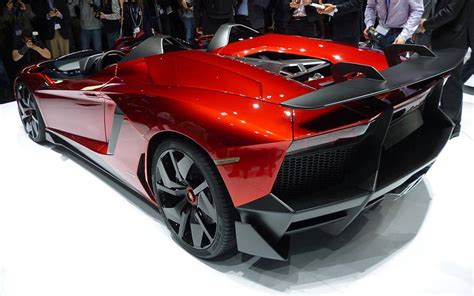 Lamborghini Aventador J Hd Wallpaper