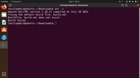 Install Ant Tool On Ubuntu Linux Testingdocs